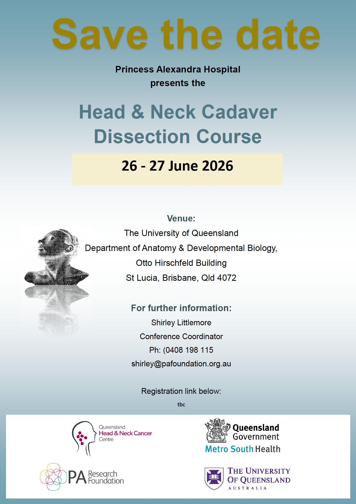 Head & Neck Cadaver Dissection Course 2026