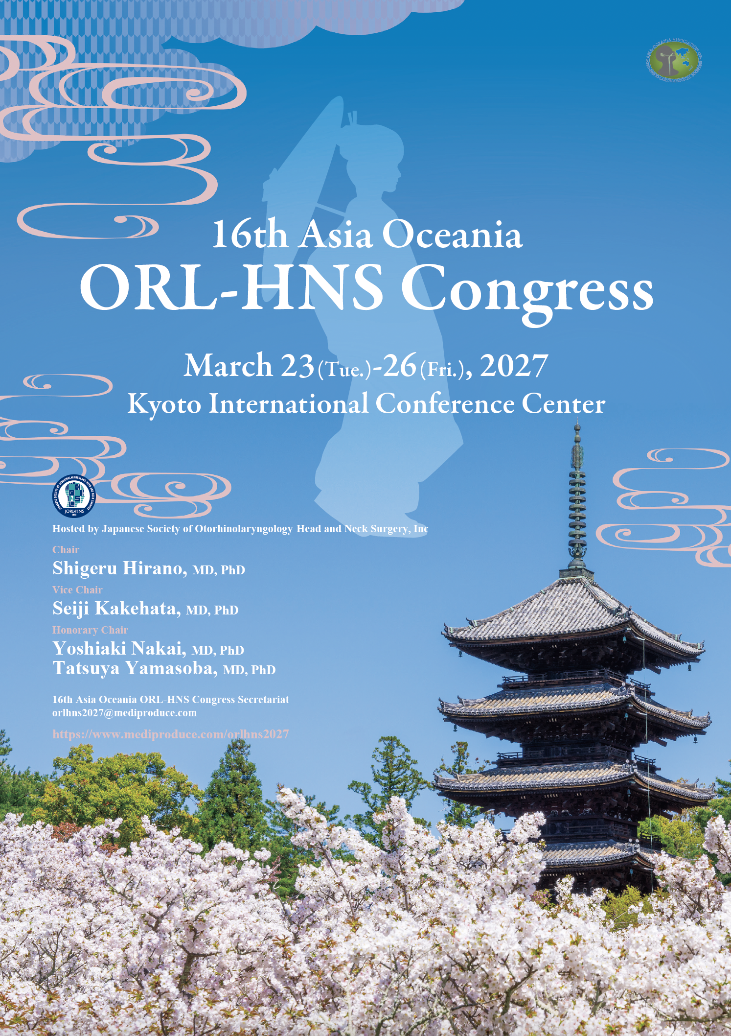 ORL-HNS Congress 2027