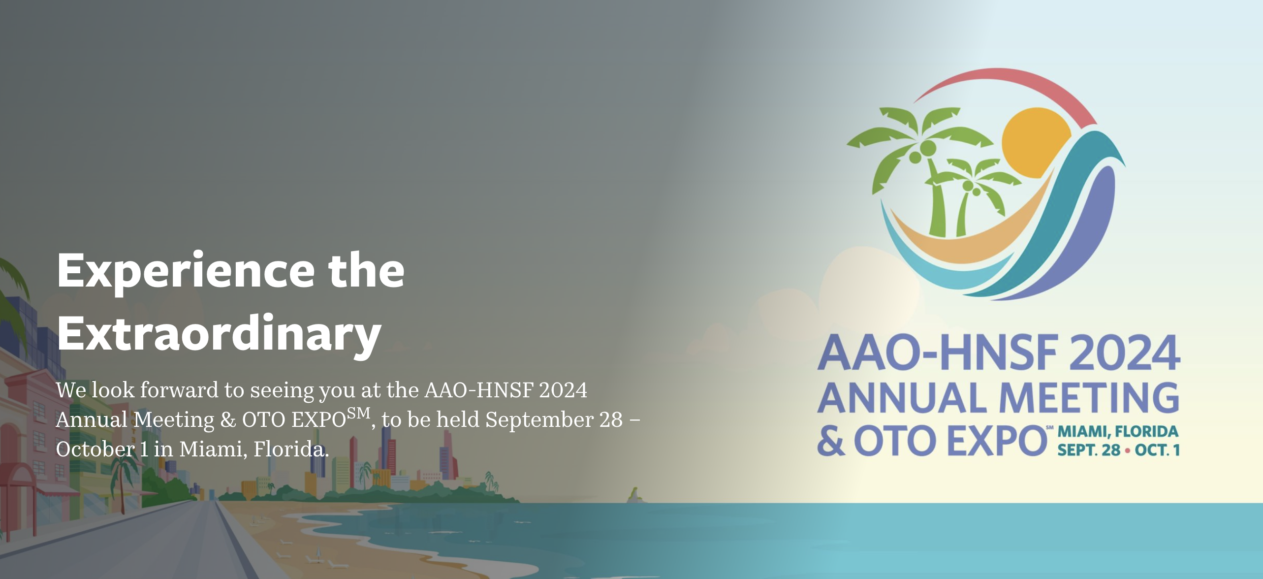 American Academy of Otolaryngology Head and Neck Surgery Meeting