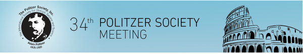 34th Politzer Society Meeting 2024